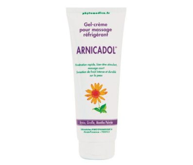 GEL RÉFRIGÉRANT ARNICADOL - Adom Matériel Médical