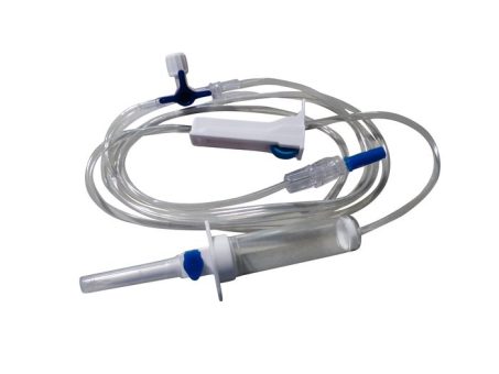 Perfuseur avec robinet 3 voies - Adom Matériel Médical