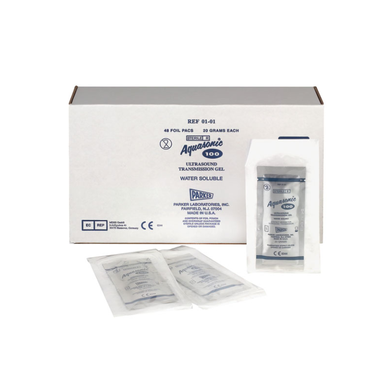 PARKER Aquasonic 100 sachet de gel stérile pour échographie - Adom ...