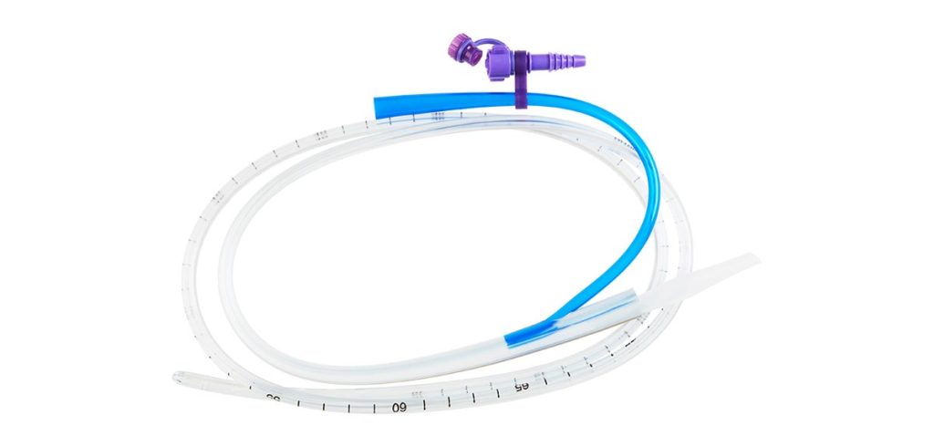 Sonde de Salem PVC Argyle avec valve anti-reflux - Adom Matériel Médical
